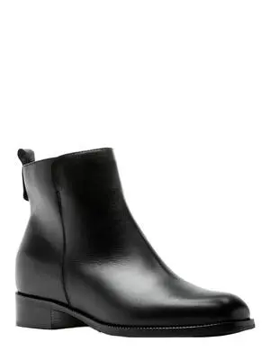 La Canadienne Klive City Dry™ Ankle Booties Black Leather