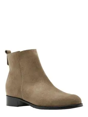 La Canadienne Klive City Dry™ Ankle Booties Caribou Suede
