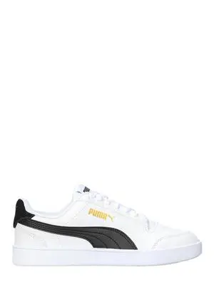 PUMA Shuffle Sneakers - White/black/gold