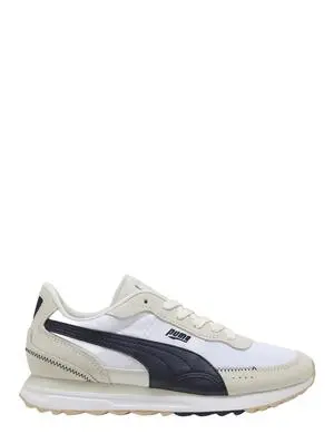 PUMA Road Rider Sd Sneakers - Puma White/new Navy Blue