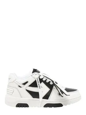 Off-White Out Of Office Low-top Sneakers - White/black