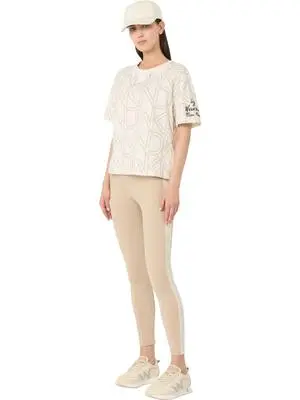 Max Mara Printed Organic Cotton T-shirt - Ivory