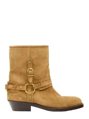 Isabel Marant Ildred Boots - Taupe