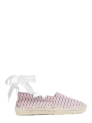 Thom Browne Removable Ankle Tie Espadrilles - Red