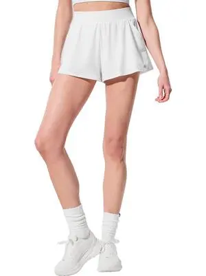 Alo Yoga Breezy Short White