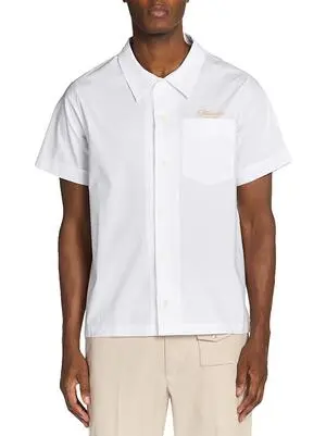 Moncler Button Front Pocket Shirt - White
