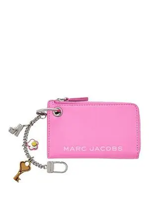 Marc Jacobs Coin Purse Bag Charm Bow Pink