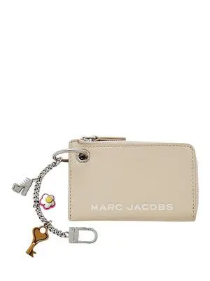 Marc Jacobs Coin Purse Bag Charm - Cloud White