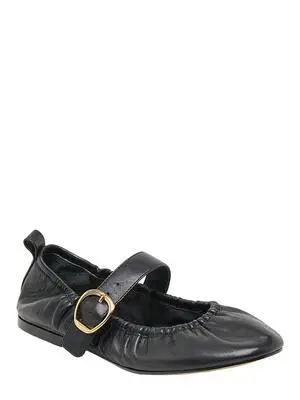 Dolce Vita Caely Flats - Black Leather