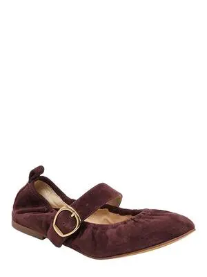 Dolce Vita Caely Flats - Mulberry Suede