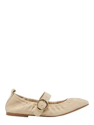 Dolce Vita Caely Flats - Sesame Suede