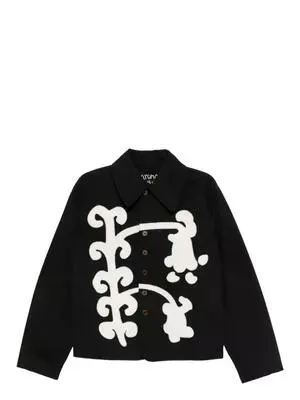 KINYAN LAM Embroidered Jacket