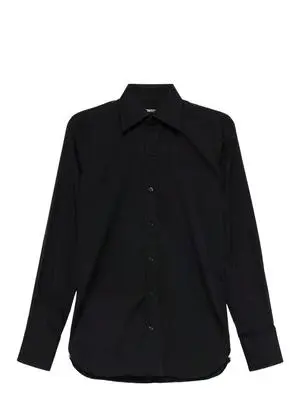 TOM FORD Poplin Shirt - Black