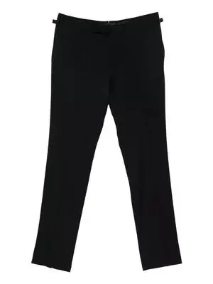 TOM FORD Fluid Twill Light Pant - Black