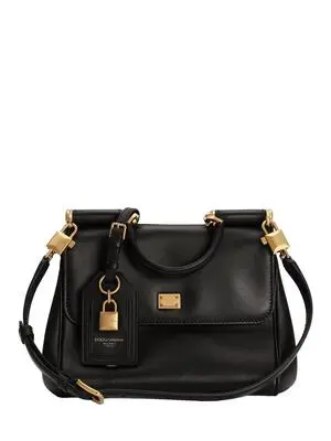 Dolce & Gabbana My Sicily Small Handbag - Black