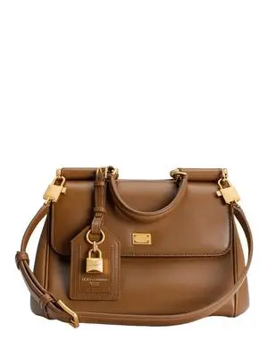 Dolce & Gabbana My Sicily Small Handbag - Brown