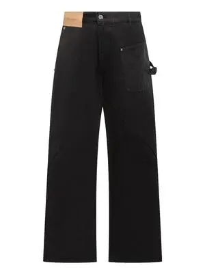JW Anderson Workwear Jeans Black