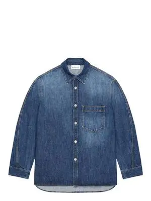 Givenchy Overshirt - Blue