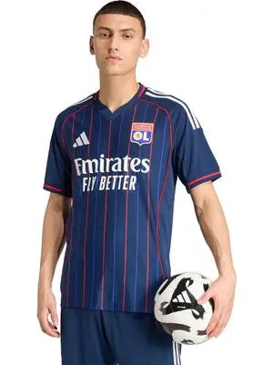 Adidas Olympique Lyonnais 25/26 Away Jersey - Night Indigo
