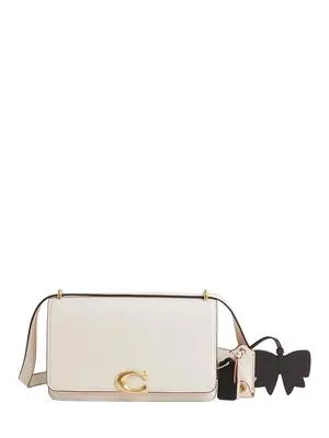 Coach Upcrafted Bandit Shoulder Bag - Brass/ivory