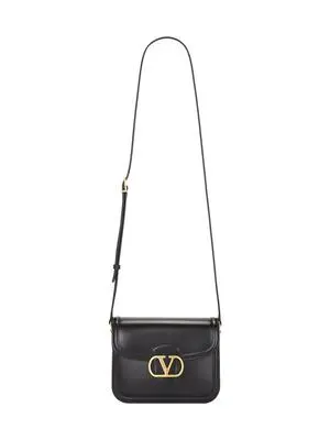 Valentino Garavani 9to5 Small Shoulder Bag Nero