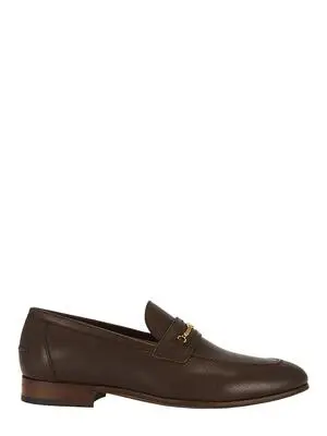 Valentino Garavani Loafer - Bark Brown