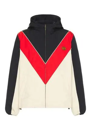 Valentino Garavani Jacket - Navy  Rosso  & Burro