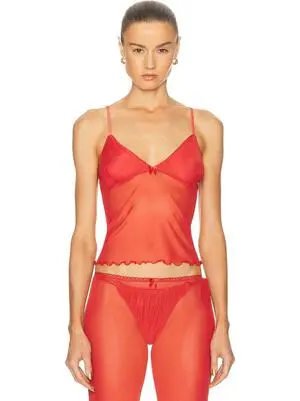 BANANHOT Solay Top - Crimson