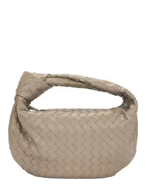 Bottega Veneta Small Jodie Bag - Limestone & Gold