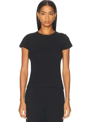 LESET Nando Slim Fit Tee - Black