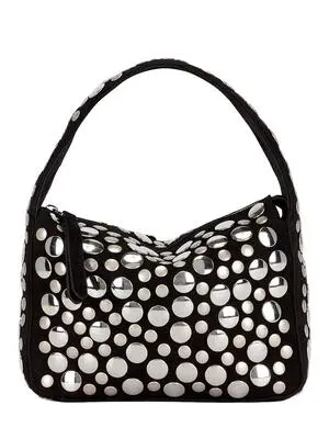 Khaite Elena Small Studded Bag - Black