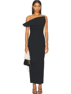 Khaite Cato Dress - Black