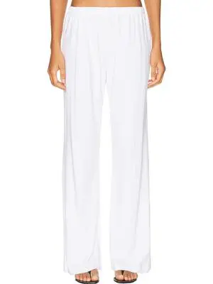 LESET Nando Lounge Pant - White