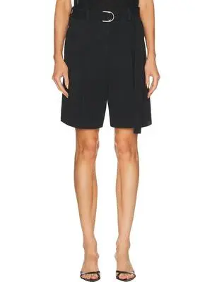 Helmut Lang Bermuda Short - Black