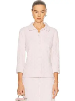 JIL SANDER 3d Flower Top - Morganite