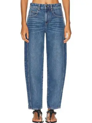 Isabel Marant Étoile Oriane Curved Leg - Blue