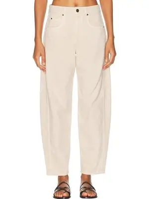 Isabel Marant Étoile Oriane Curved Leg Ecru