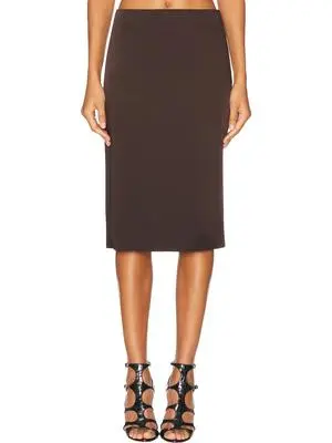 TOM FORD Pencil Skirt Deep Brown