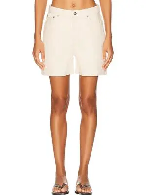 SKALL STUDIO Willie Denim Shorts - Ecru