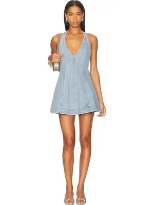 Retrofete Renfri Denim Dress - Bleeker