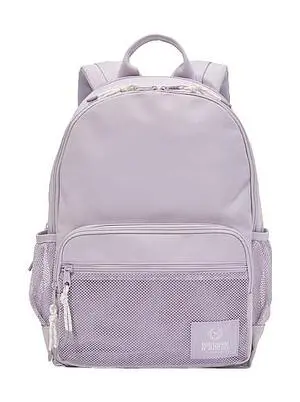 Pink Classic Canvas Backpack - Purple