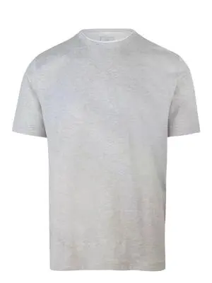 Eleventy Cotton Short-sleeve T-shirt Grey