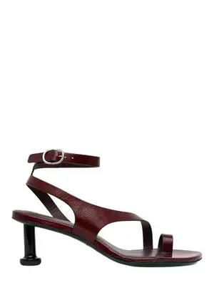 ALOHAS Miquela Sculpted-heel Sandals - Red