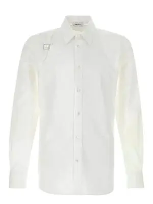 Alexander McQueen Cotton Shirt - White