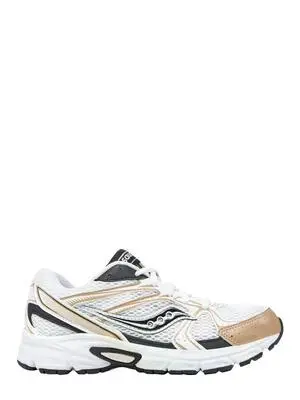 Saucony Ride Millennium Mesh-panel Sneakers - White
