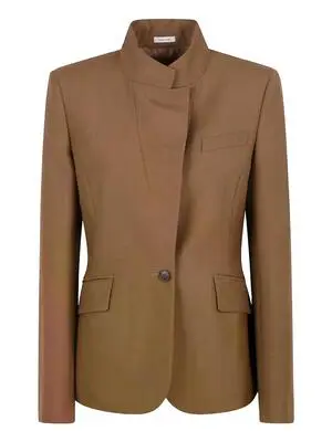 Alexander McQueen Single-breasted Jacket - Neutrals