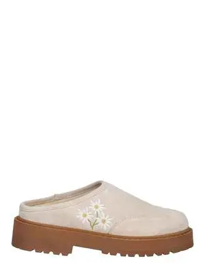 DIEMME Maggiore Embroidered Mules