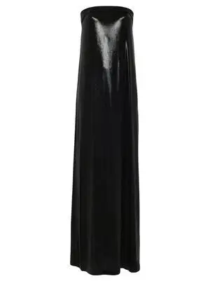 Norma Kamali Strapless Maxi Dress - Black