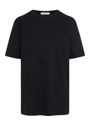 12 STOREEZ Crew-neck T-shirt - Black