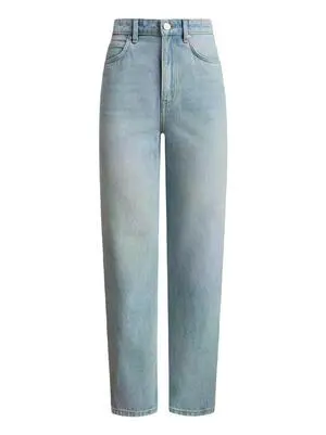 12 STOREEZ Mom-fit Jeans - Blue